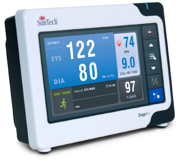 Tango M2 - Automatisk Blodtryksmåling til Arbejdstest eller Stresstest ...